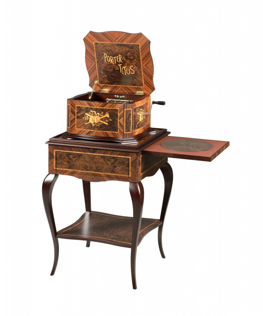 Porter-Titus 12 1/4 Music Box – Porter Music Box Company